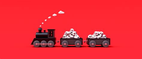 인간의 두개골로 가득 찬 검은 기차와 마차 전쟁 갈등의 확대 빨간색 배경 3d 렌더링에 전쟁 범죄 개념 Revolution에 대한 스톡 사진 및 기타 이미지 Istock