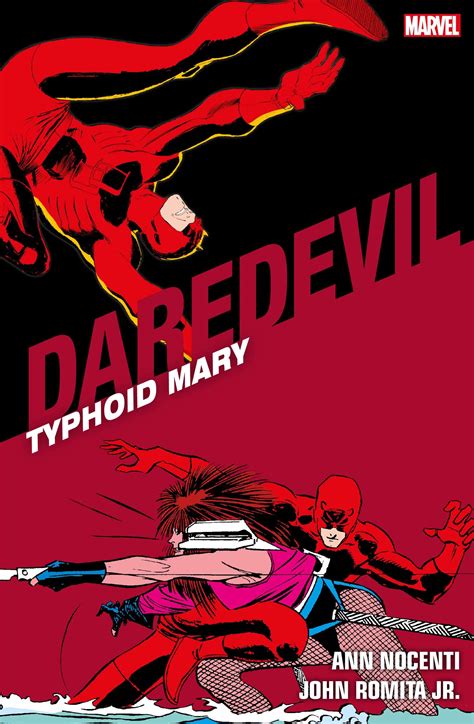 Daredevil Collection Typhoid Mary Italian Edition By Ann Nocenti
