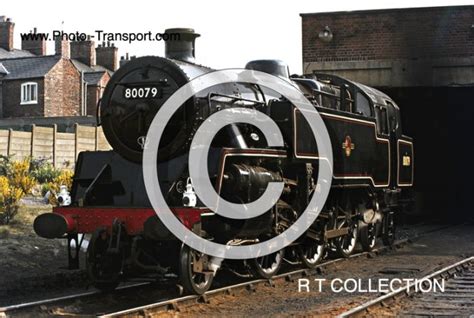 Br Standard Class 4 2 6 4t No80079 Photo Transport