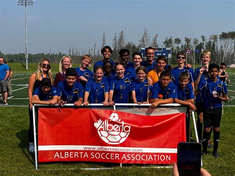 Lacombe Minor Soccer Teams See Success At Provincials In Cold Lake