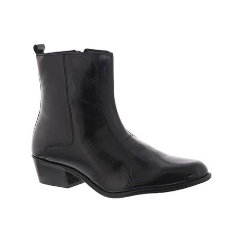 Stacy Adams Mens Santos Leather Ankle Dress Boots