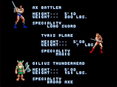 Golden Axe 5