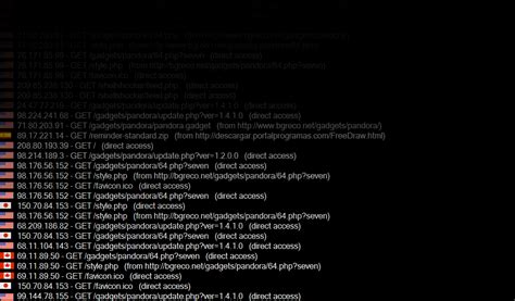 Log View Screensaver