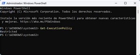 Gérez Lexécution De Scripts Dans Powershell