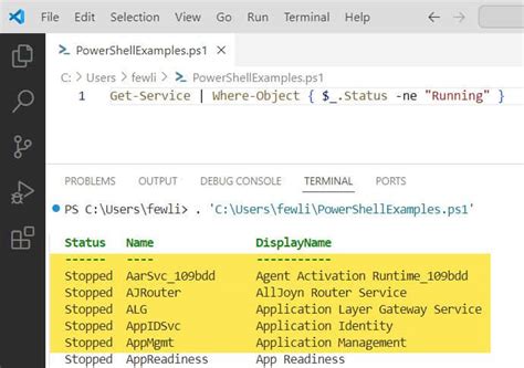 Powershell Filter Operators With Examples