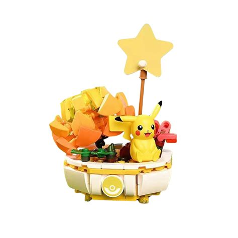 Mô Hình Lắp Ghép Pikachu K20217 Haloshop