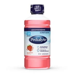 Pedialyte Classic Oral Rehydration Solution In Four Flavors