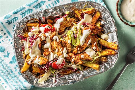 Kapsalon Met Kipgyros Recept Hellofresh