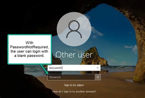 Find Accounts With Password Not Required Blank Password Active
