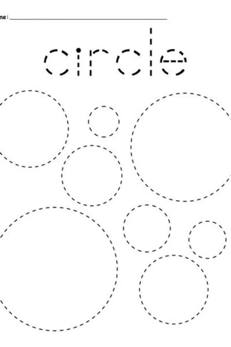 shapes tracing worksheets artofit