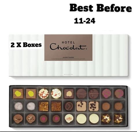 2 X Hotel Chocolat Everything Sleekstar 295g 27 Deserts Bbe 11 24 Rrp