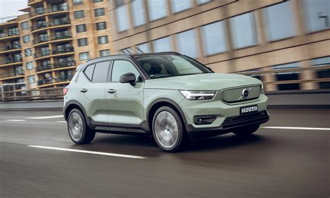 Volvo Xc40 And C40 Upgraded For 2023 Automotive Daily