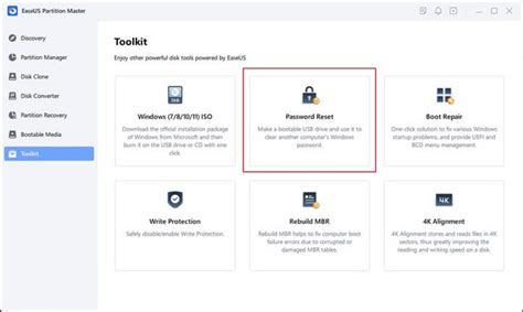 Top 5 Windows 7 Passwort Entfernen Tools Easeus