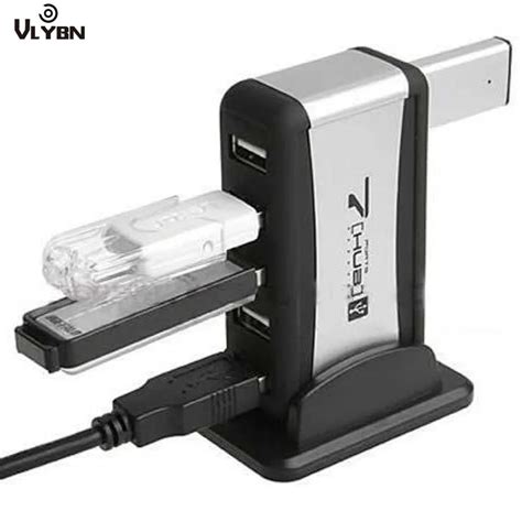 USB Vertical Splitter 7 Hub One For Seven With A Base Hub Hub With Power Free Shipping In USB