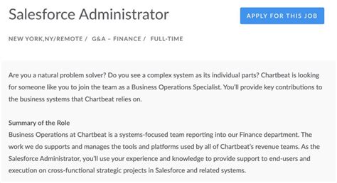 Chartbeat On Linkedin Hiring Remotejobs Saasjobs Salesforce