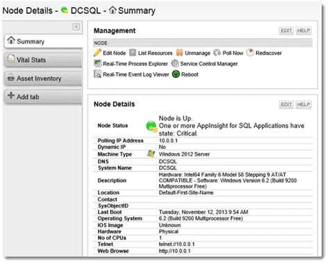 Review Solarwinds Server And Application Monitor 4sysops