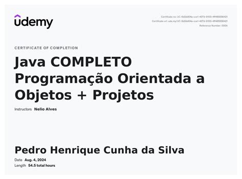 Java Udemy Springboot Nelioalves Oop Pedro H Cunha Da S 19