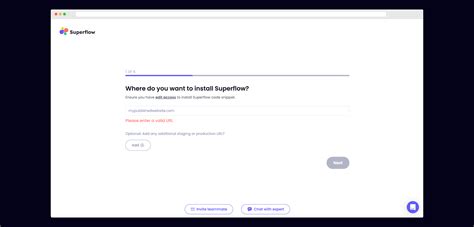 Setup Superflow Docs