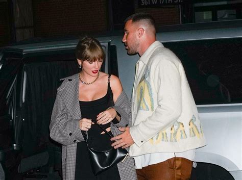 Travis Kelce Takes Taylor Swift On Romantic Date At Upscale Steakhouse