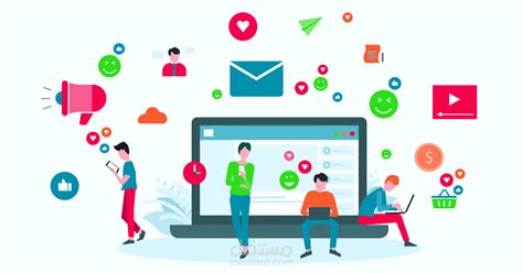 Social Media App مستقل