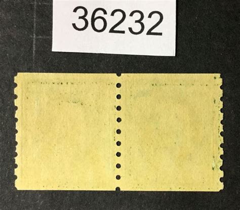 Us Stamps 412 Line Pair Mint Og Nh Lot 36232 United States General