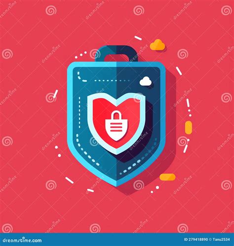 Secure Shield A Shield Or Lock Symbol With A Contactless Payment