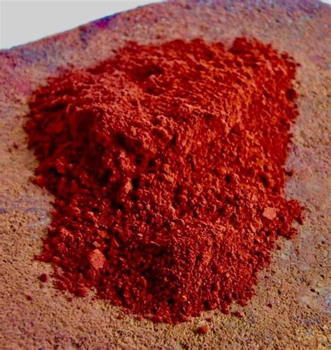 Ochre An Ancient Health Giving Cosmetic