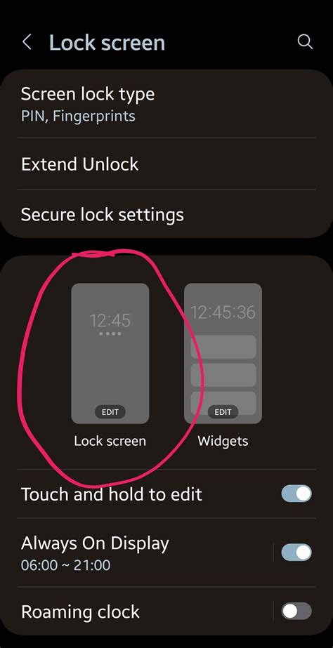 Solved Shortcut Disappeared In Lock Screen Settings Samsung