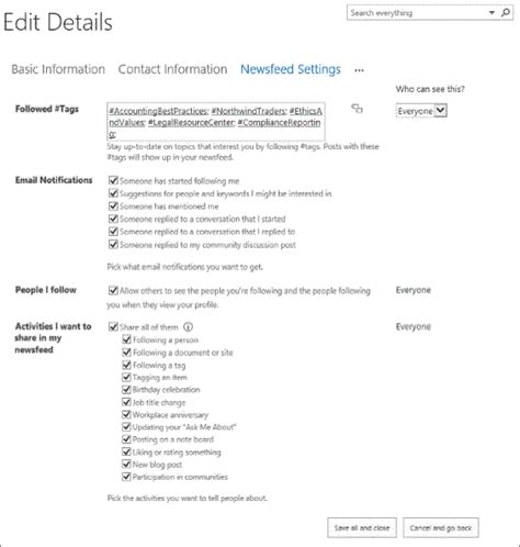 隐藏 Sharepoint Server 社交功能 Sharepoint Server Microsoft Learn