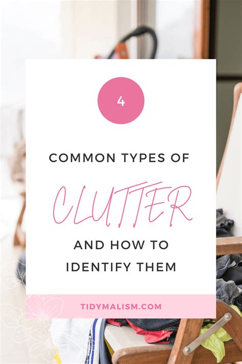 What Is Clutter Identifying Four Common Types Of Clutter Tidymalism