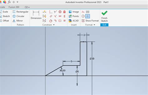 Inventor Schetsen Voor Een Wentellichaam Revolve Csepbe