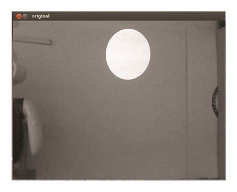 Calibration Image As Acquired By The Kinect Download Scientific Diagram