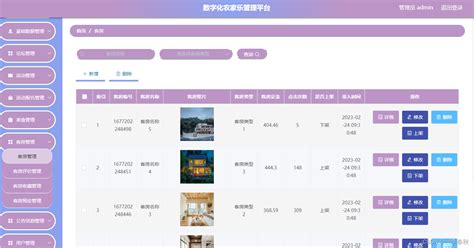 基于springboot vue数字化农家乐管理平台的设计与实现 csdn博客