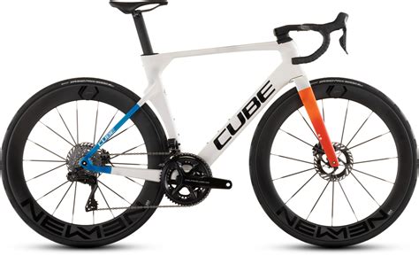 Cube Litening Aero C68x Slx Seagrey´n´black