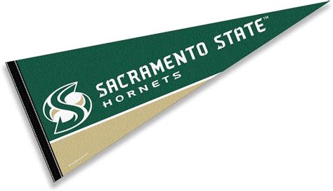 College Flags And Banners Co Sacramento State Pennant Full