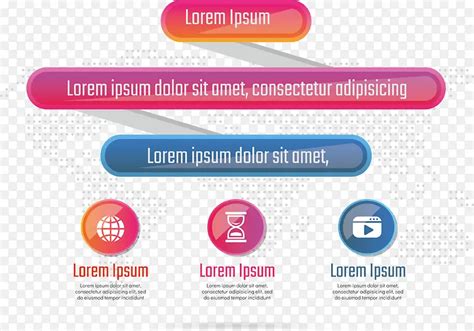 彩色横条信息图表png图片素材下载 图片编号8223766 Png素材网