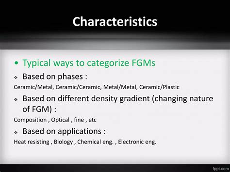 Functionally Graded Materials Fgm An Overview Pdf