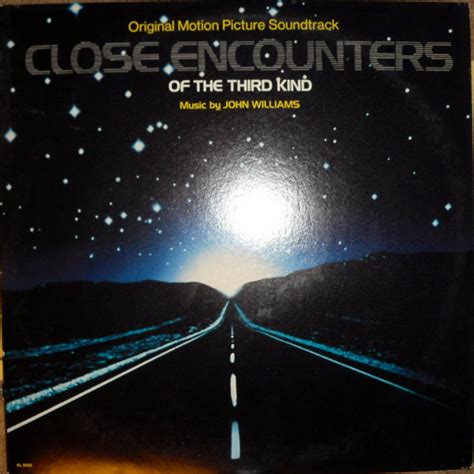 John Williams Close Encounters Of The Third Kind Original Motion