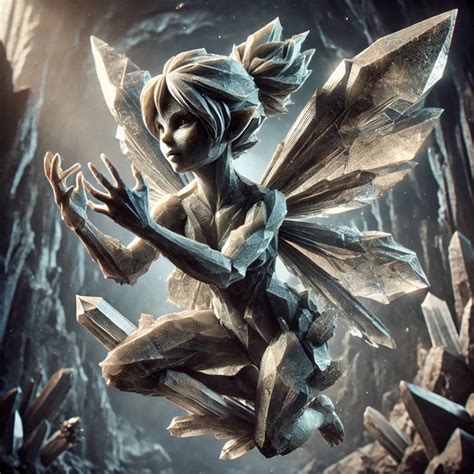 Stone Pixie Crystal Moriihub