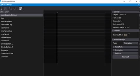 How To Import A Skeletal Mesh Fbx That Has The Skeleton Skin And