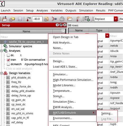 How To Open MATLAB From ADE Explorer Custom IC Design Cadence