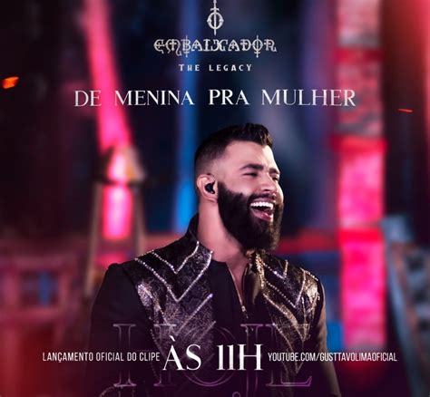 Notícia Gusttavo Lima Lança A Música Nova De Menina Pra Mulher