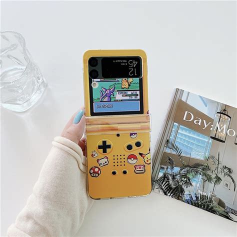 Funny Game Console Phone Case For Samsung Galaxy Z Flip Z Flip ZFlip Casing Gamebabe