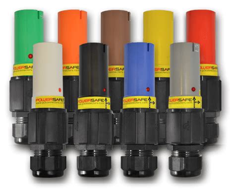 Powersafe Connectors Phase 3 Connectors Apac