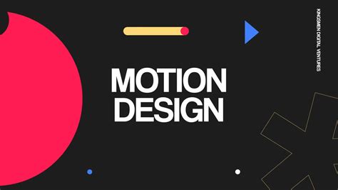 The Power Of Motion Design Unveiled