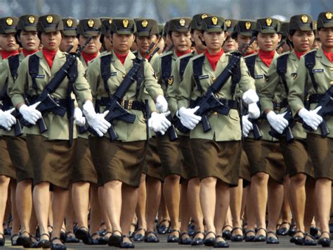 NGO Indonesia Still Conducting Debunked Virginity Tests On Female Troops