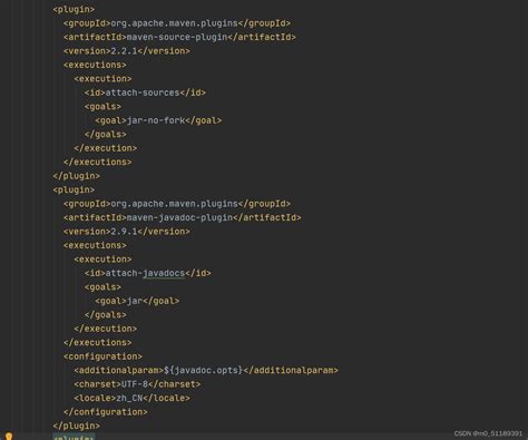 初次使用maven javadoc plugin报红，并且在该项目中重新导入没反应，原因：本地maven库中没有对应的jar包，解决办法：创建