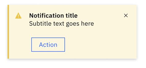 Bug Assorted Bugs On Notifications · Issue 11890 · Carbon Design