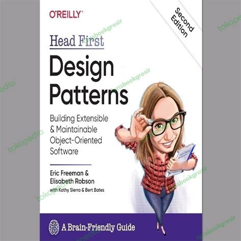 Jual Head First Design Patterns Building Extensible And Maintainable Object Shopee Indonesia