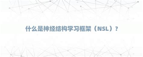 什么是神经结构学习框架（nsl）？ 密码极客